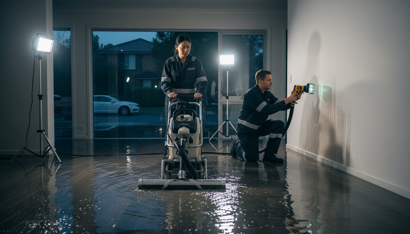 24-Hour Water Damage Service Sydney: Professional Emergency Restoration ...