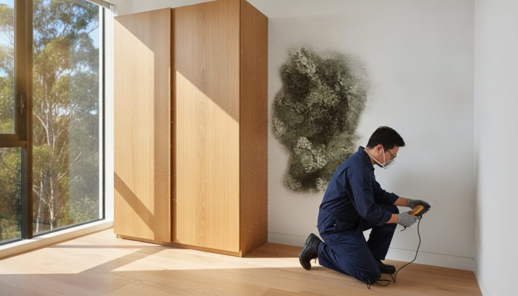 Removing Mould From Behind Furniture: A Professional Sydney Guide